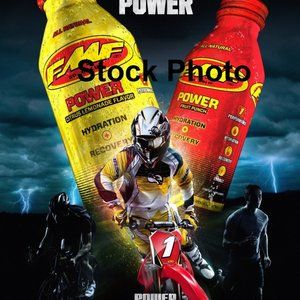 FMF Energy Drink | Other | New Sealed Fmf Power Beverage Energy Drink ...